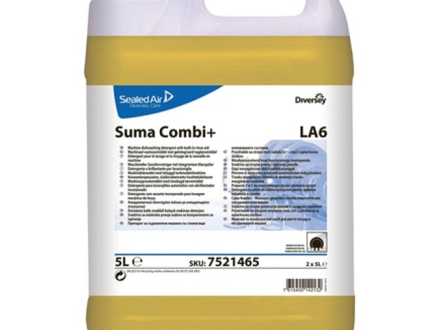 Suma Combi+ LA6 5L | AUTOMATIC DISHWASH AND GLASSWASH | Gellings Isle ...