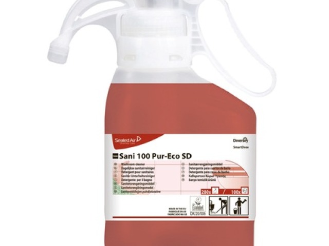 TASKI Sani 100 Pur-Eco SmartDose | SMART DOSE RANGE | Gellings Isle of Man