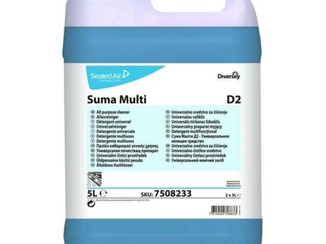 Suma D2 Multi Surface Cleaner 5Ltr | MULTI SURFACE CLEANER | Gellings ...