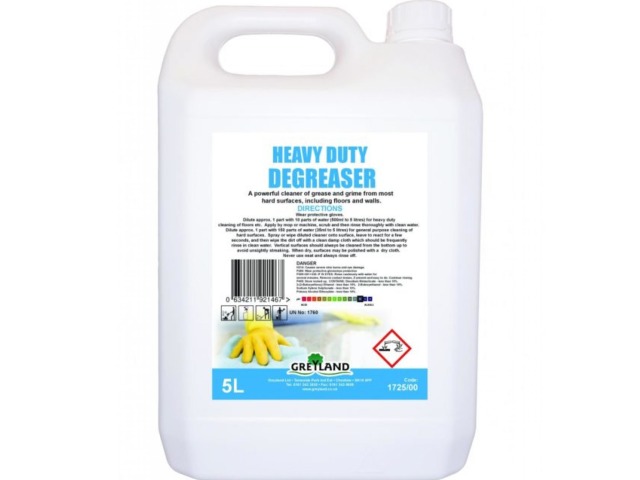 Heavy Duty Degreaser 5Ltr | PRICE DROP | Gellings Isle of Man
