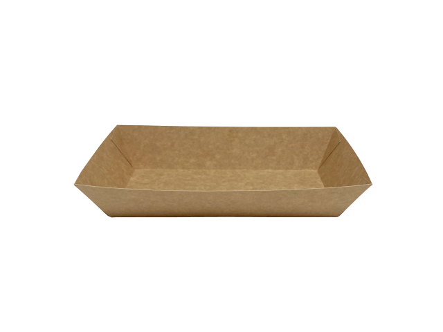 Simply Kraft Standard Tapered Tray (x500) | FOOD TRAYS | Gellings Isle ...