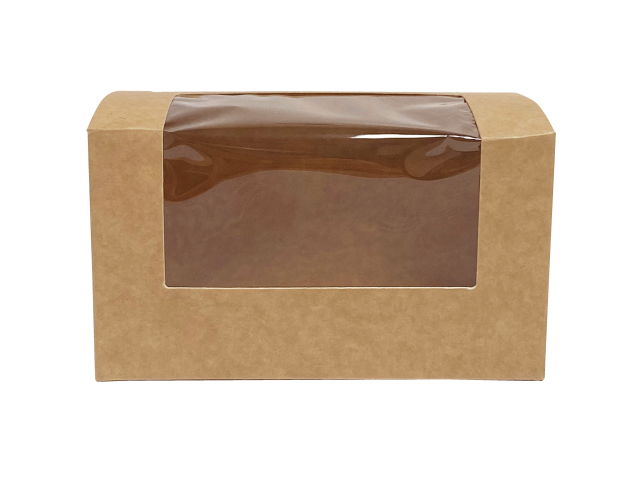 Simply Kraft Standard Bloomer Box (x500) | SANDWICH AND WRAP BOXES ...