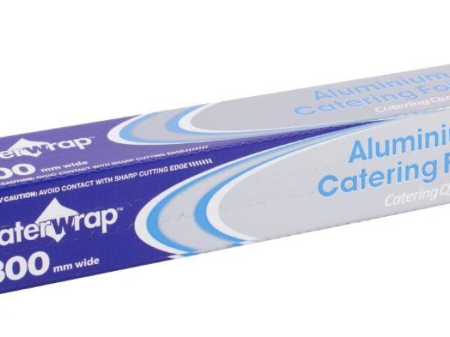 Caterwrap Aluminium Catering Foil 30 cm | BEST SELLERS | Gellings Isle ...