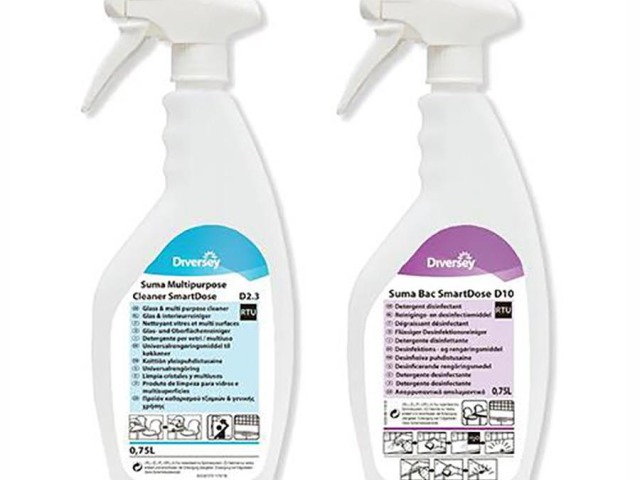 Smart Dose D10 Spray Bottle 750ml | Bottle Kits | Gellings Isle of Man