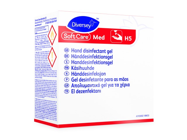 Soft Care Med H5 Alcohol Hand Rub 800ml | HAND SANITISERS | Gellings ...