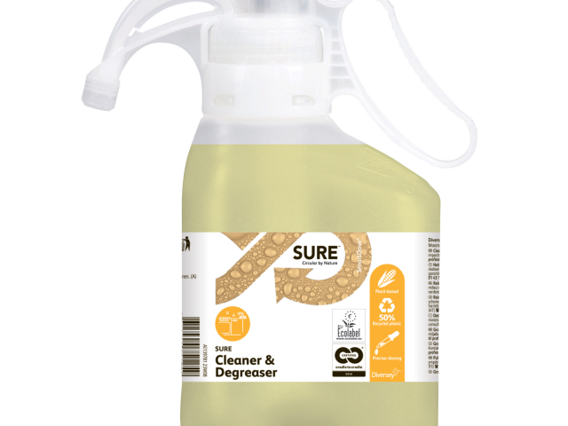 SURE Cleaner & Degreaser 1.4l Smart Dose | SURE SMARTDOSE | Gellings ...