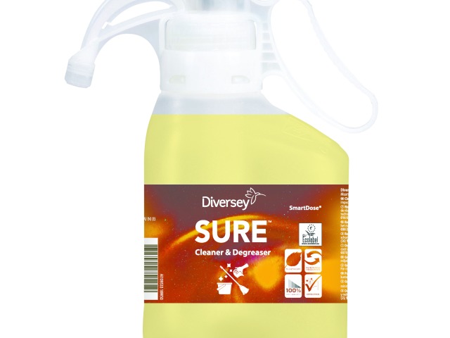 SURE Cleaner & Degreaser 1.4l Smart Dose | SURE SMARTDOSE | Gellings ...