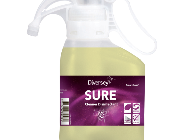 SURE Cleaner Disinfectant 1.4L Smart dose | KITCHEN SANITISERS ...