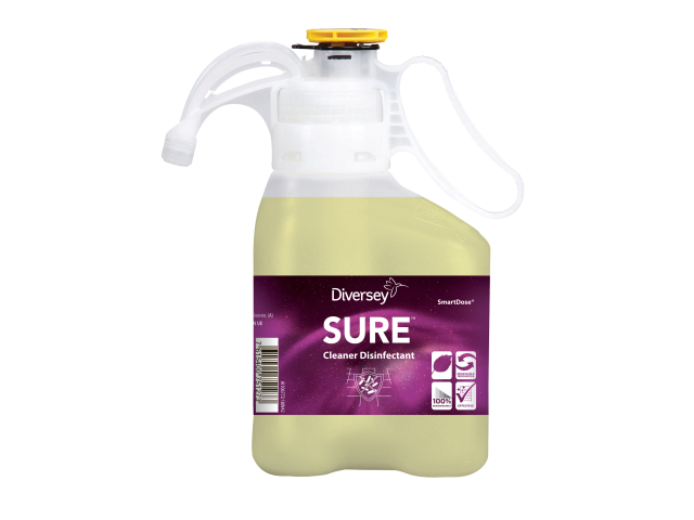 SURE Cleaner Disinfectant 1.4L Smart dose | KITCHEN SANITISERS ...