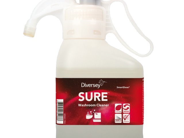 SURE Washroom Cleaner Smart Dose 1.4L | SURE SMARTDOSE | Gellings Isle ...