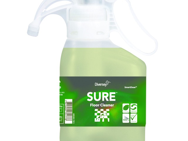 SURE Floor Cleaner Smart Dose 1.4L | Sure Smartdose | Gellings Isle of Man