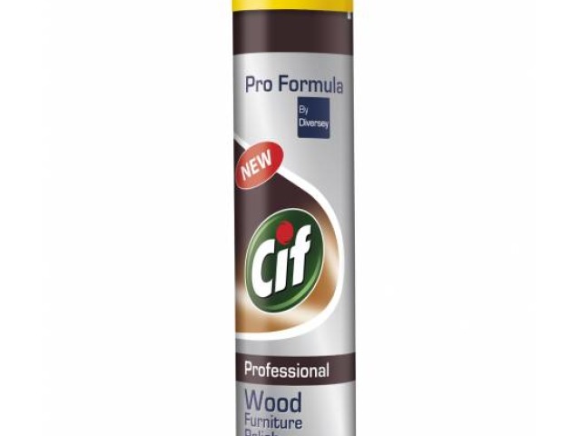 Cif Professional Wood Furniture Polish 400ml | PRO FORMULA RANGE ...