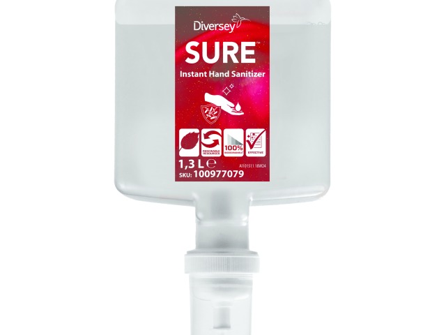Sure Instant Handsan IC 1.3Ltr | SANITIZERS | Gellings Isle of Man