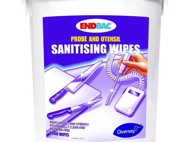 Endbac Sanitising Wipes (1000 wipes) | CLEANING WIPES | Gellings Isle ...