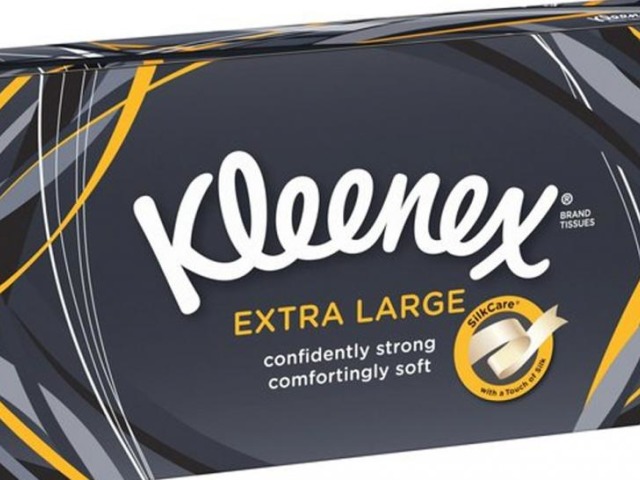 Kleenex Extra Large Tissue Case | HOTEL AND FACIAL TISSUES | Gellings ...