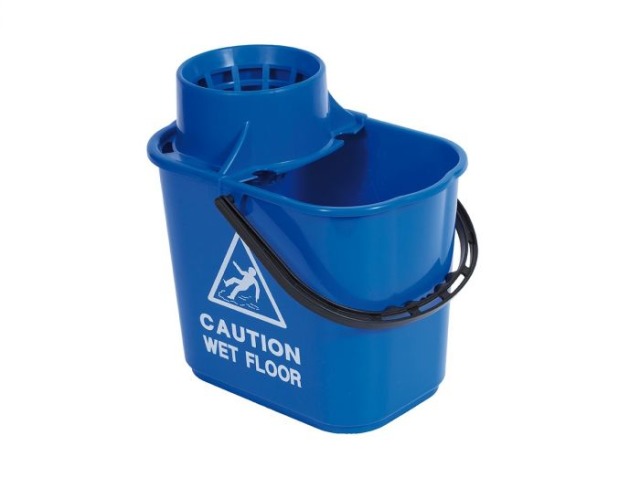 15L Professional Mop Bucket Blue | MOP BUCKETS | Gellings Isle of Man