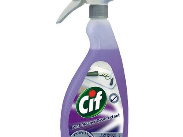 Cif 2in1 Kitchen Cleaner Disinfectant 'Safeguard' | KITCHEN SANITISERS ...