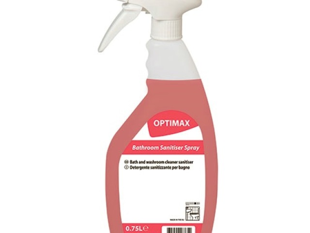 OPTIMAX Bathroom Sanitizer Cleaner | TT 2024 | Gellings Isle of Man