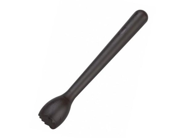 Muddler 8.5" Black Plastic Ribbed | COCKTAIL STRAINERS,ELBOWS,SPOONS AND MUDDLERS | Gellings ...