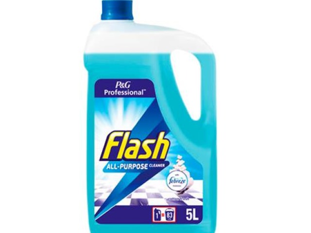 Flash All Purpose Liquid 5litres | MULTI SURFACE CLEANER | Gellings ...