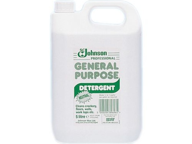 Johnson's General Purpose Detergent | WASHING UP LIQUID | Gellings Isle ...