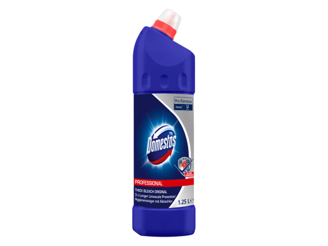 DOMESTOS PRO THICK BLEACH - ORIGINAL 1.25l x1 | BLEACHES ...