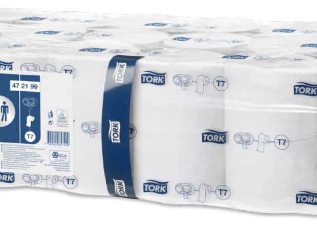 Tork Coreless Mid-Size Toilet Roll Advanced | TOILET TISSUE | Gellings ...