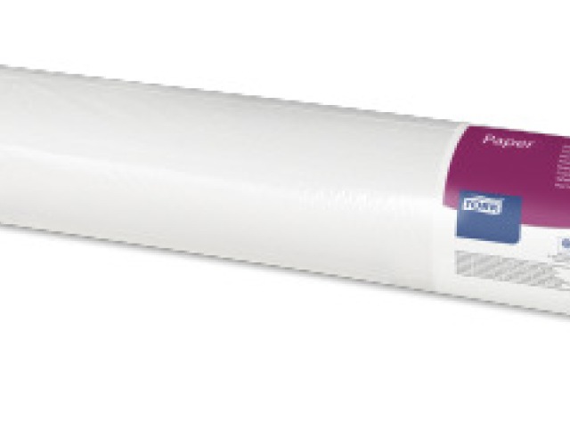 Tork White Embossed White Table Cover Roll | SLIPCOVERS | Gellings Isle ...