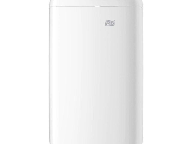 Tork 50L Waste Bin White B1 | BINS | Gellings Isle of Man