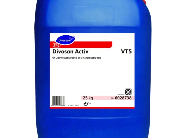 Divosan Activ VT5 25kg | SPECIALIST BREWERY CHEMICALS | Gellings Isle ...