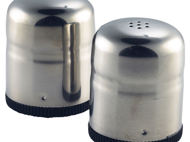 GenWare Mini Stainless Steel Salt And Pepper Set | CONDIMENT SETS ...