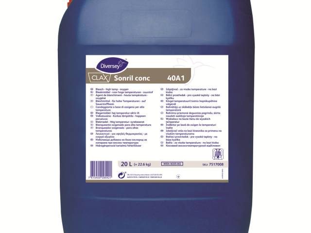 Clax Sonril Conc.40A1 | SPECIALIST LAUNDRY | Gellings Isle of Man