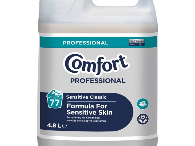Comfort PF Sensitive Classic (PURE) 4.8 Ltr | FABRIC SOFTENER ...