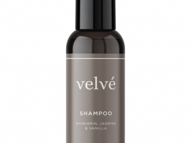 VELVE 40ml shampoo bottle (miniature)(x1) | TOILETRIES | Gellings Isle ...