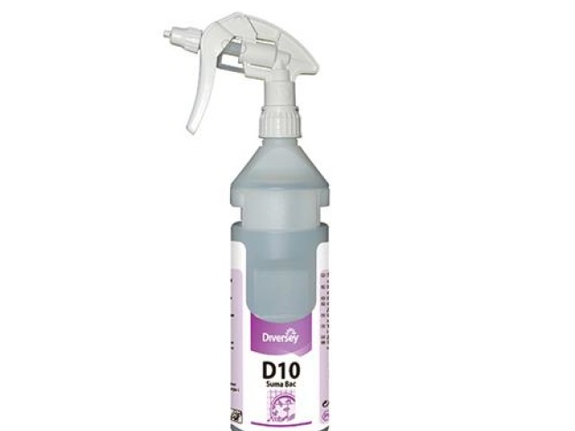 Suma D10 Bottle Kits 750ml | KITCHEN SANITISERS | Gellings Isle of Man