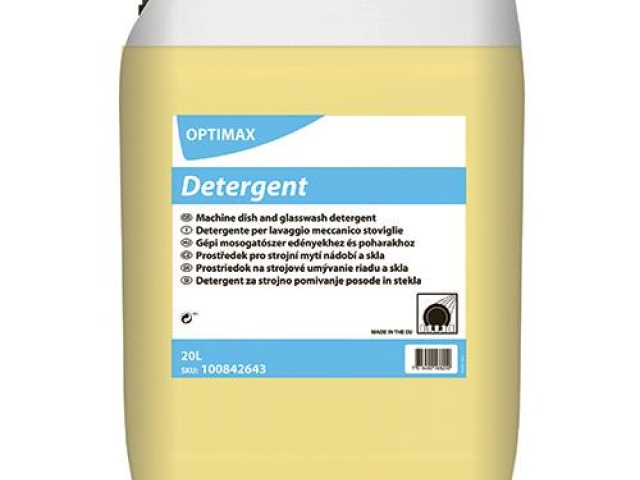 OPTIMAX Machine Detergent 20L | PRICE DROP | Gellings Isle of Man