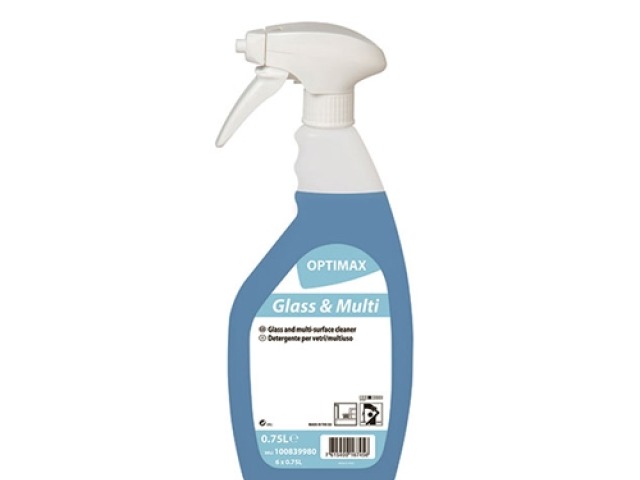 OPTIMAX Glass & Multi Surface Cleaner 750ml | KITCHEN MULTI SURFACE ...