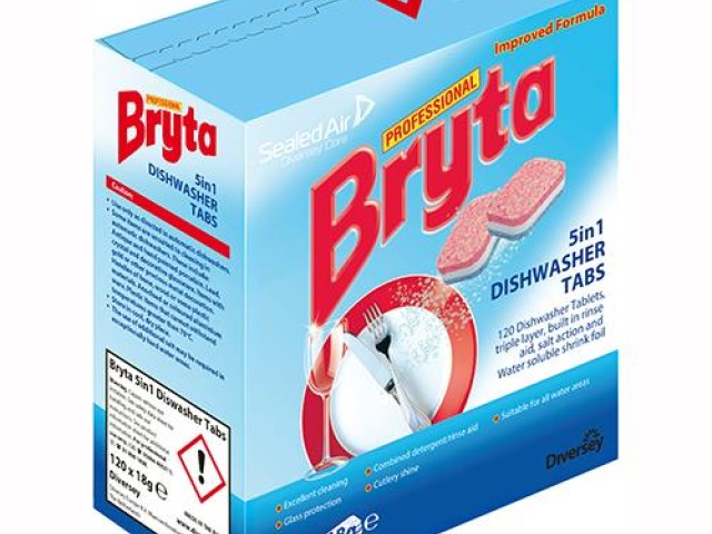 Bryta 5 in 1 Dish Washer Tablets (120) | DISHWASHING TABLETS | Gellings ...