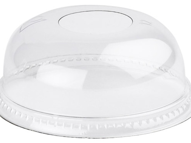 12 OZ SLUSH CUP PET DOMED LIDS (x1000) | SMOOTHIE CUPS | Gellings Isle ...