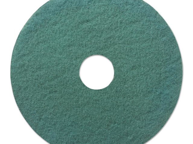 11" Green Floor Pads (x5) | 11 INCH FLOOR PADS | Gellings Isle of Man