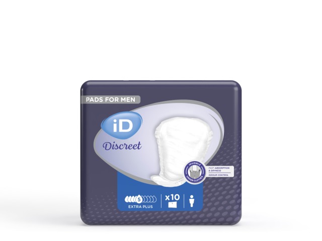 iD Discreet Male Extra Plus N2 (X10) | ID FOR MEN | Gellings Isle of Man