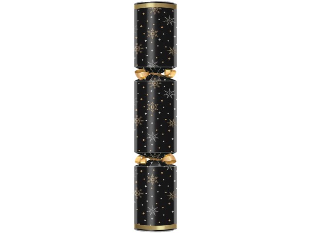 Midnight Sparkle 11" Christmas Cracker (x100) | 11” Party Crackers ...