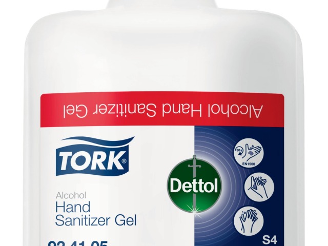 Dettol Tork Hand Sanitiser Gel S4 | SANITISER (HAND WASHING) | Gellings ...