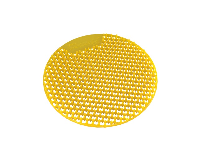 V-Screen Dual - Citrus Mango (x12) | V-Screen® Dual Urinal Screen ...