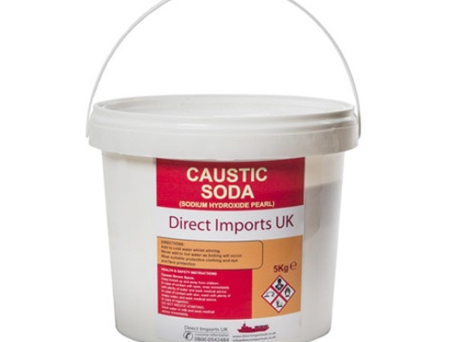 Caustic Soda 5Kg | BLEACHES & DISINFECTANTS | Gellings Isle of Man