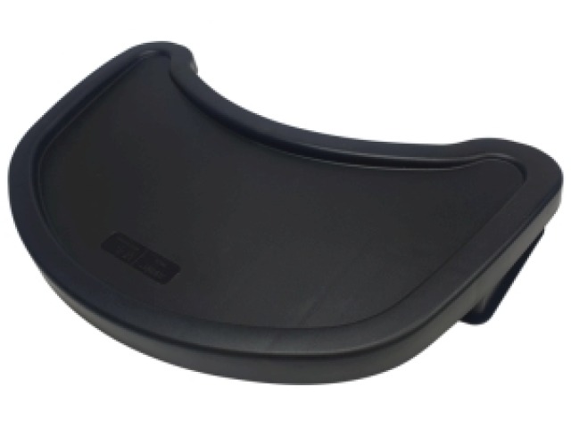 GenWare Black PP High Chair Tray | HIGH CHAIRS | Gellings Isle of Man