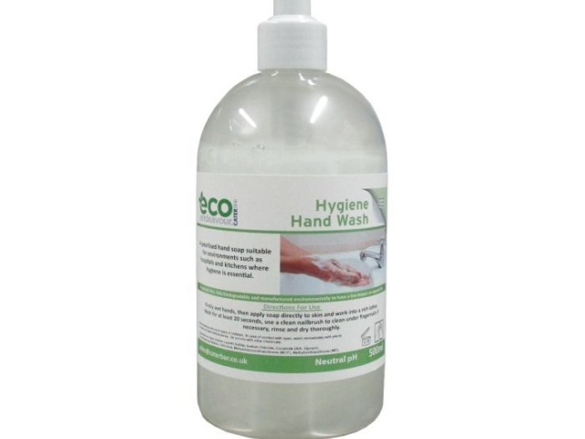 Eco Endeavour Hygiene Hand Wash 500ml | HAND SOAP | Gellings Isle of Man