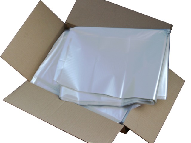 Clear Sacks 18x29x39(B018) (x200) | BIN BAGS | Gellings Isle of Man