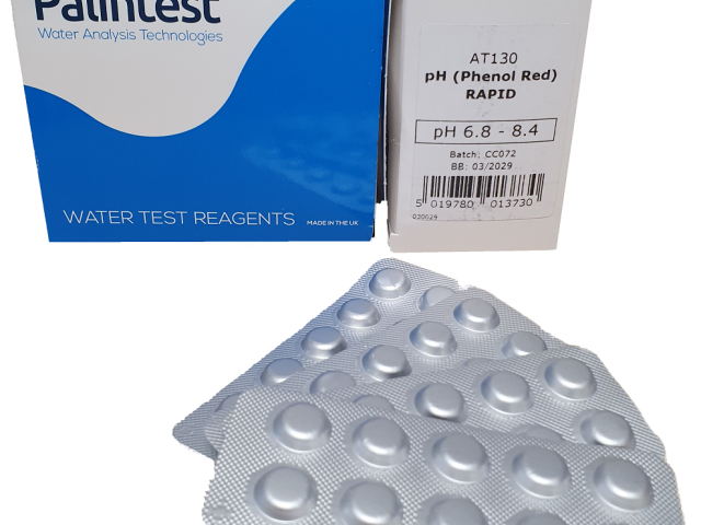 Phenol Red Phot PLT 250 Tablets | SWIMMING POOL CHEMICALS | Gellings ...