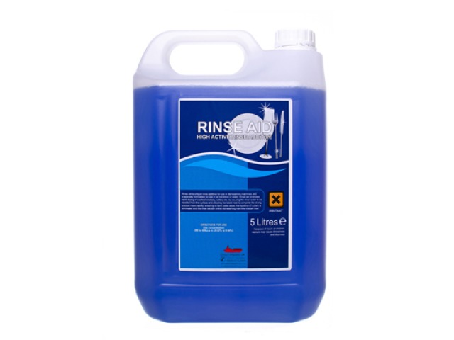 Automatic Rinse Aid Liquid 5Ltr | TT 2024 | Gellings Isle of Man